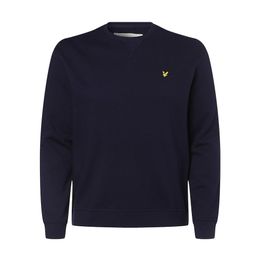 Lyle & Scott Big&Tall Sweatshirt Herren Gr&ouml;&szlig;e XL marine / gelb