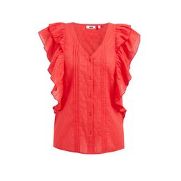 WE Fashion Bluse Damen Gr&ouml;&szlig;e XL rot