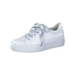 Paul Green Sneaker Damen Gr&ouml;&szlig;e 38.5 beige / navy / himmelblau / wei&szlig;