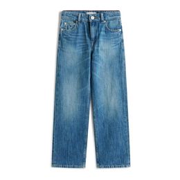 Tommy Hilfiger Jeans 'GIRLFRIEND' M&auml;dchen Gr&ouml;&szlig;e 98 blue denim
