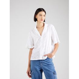 Lindex Bluse Damen Gr&ouml;&szlig;e M wei&szlig;