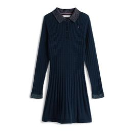 Tommy Hilfiger Kleid M&auml;dchen Gr&ouml;&szlig;e 176 navy