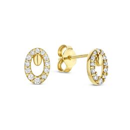 Beloro Jewels Earrings female Gold size One Size