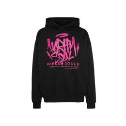 Harlem Soul Sweatshirt Damen Gr&ouml;&szlig;e XL/XXL pink / schwarz