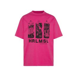Harlem Soul Shirt Damen Gr&ouml;&szlig;e XXL/XXXL pink / schwarz