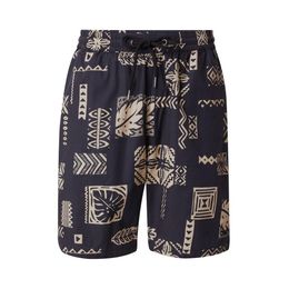 Iriedaily Shorts 'City Relax' Herren Größe 38 beige / schwarz