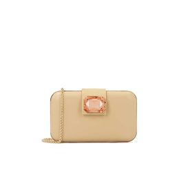 Kazar Clutch female Beige size One Size
