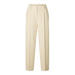 Selected Hose 'SLFMara' Damen Gr&ouml;&szlig;e 36 creme