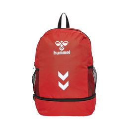 Hummel Rucksack 'Essential' Damen Gr&ouml;&szlig;e One Size rot / schwarz / wei&szlig;