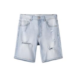 Bershka Shorts Herren Gr&ouml;&szlig;e 29 hellblau