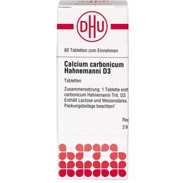 DHU-Arzneimittel Calcium Carbonicum Hahnemanni D 3 Tabletten 80 St