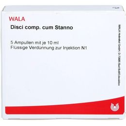 WALA Disci comp.cum Stanno Ampullen 50 ml