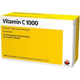 WÖRWAG PHARMA Vitamin C 1000 Filmtabletten 100 St