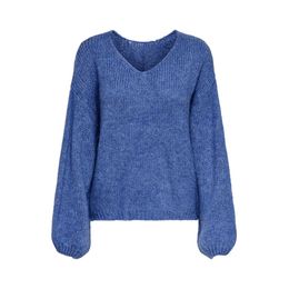 Jacqueline de Yong JDY Pullover 'JDYDinea' Damen Gr&ouml;&szlig;e L saphir