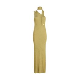 K by KARL LAGERFELD Karl Lagerfeld Knitted dress female Gold size M