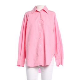 Maje Bluse / Tunika Damen Gr&ouml;&szlig;e XS Second Hand rosa
