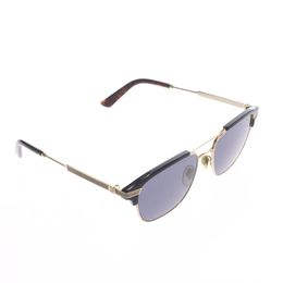 Gucci Sonnenbrille Damen Gr&ouml;&szlig;e One Size Second Hand schwarz