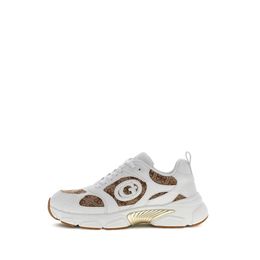 Guess Sneaker 'Ibitha' Damen Gr&ouml;&szlig;e 40 beige / ecru / braun