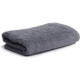 M&ouml;ve Handt&uuml;cher M&Ouml;VE "Superwuschel", grau (stone), B:60cm L:110cm, Walkfrottee, Baumwolle, Handt&uuml;cher, Handtuch mit Bord&uuml;re, 100% Premium Cotton Baumwolle, einfarbig, weich