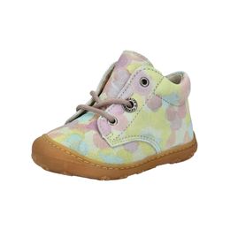 Lauflernschuh Pepino "Pepino Halbschuhe Leder", Baby, Gr. 20, bunt (mehrfarbig), Leder, Schuhe Lauflernschuh