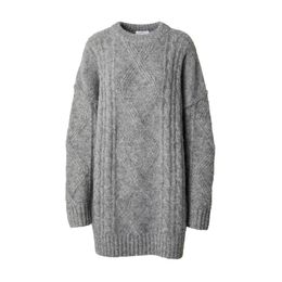Topshop Kleid Damen Gr&ouml;&szlig;e 44 grau Sommerkleid