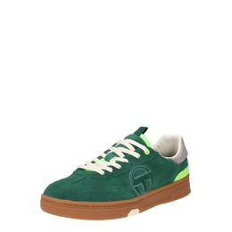 Sergio Tacchini Sneaker 'Neo Terrace Da' Herren Gr&ouml;&szlig;e 43 hellgrau / neongr&uuml;n / dunkelgr&uuml;n