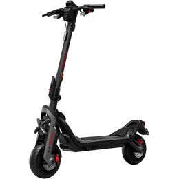 E-Scooter Segway "GT3 D", rot (schwarz, silberfarben, rot), RollerB:67cm L:136cm, mit Straßenzulassung, 95 km Eco Modus Reichweite, 150 kg Tragfähigkeit, B:67cm L:136cm, Topseller