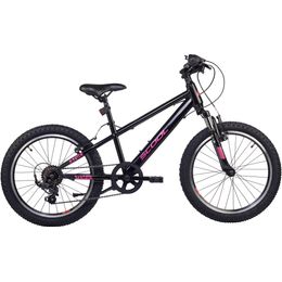 S'COOL Jugendfahrrad S’COOL "S'COOL Xroc 20-K6 Oxid/Pink" Gr. 29, oxid, pink, Fahrräder, Kinder, 29cm, 20 Zoll (50,80cm)