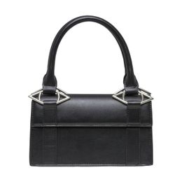 Beuteltasche PEQUS "PEQUS PEQUS Le&iacute;os Mini Handbag", Damen, Gr. onesize, schwarz, 100% Kunststoff, unifarben, Taschen Beuteltasche