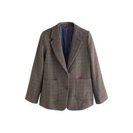 next Blazer Damen Gr&ouml;&szlig;e 48 navy / braun / gr&uuml;n / rot