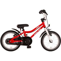 Kinderfahrrad Bachtenkirch "Little-Dax "AERON"" Gr. 20, rot, silber, Fahrräder, Kinder, 20cm, 14 Zoll (35,56cm) hinten: 14 Zoll (35,56cm)