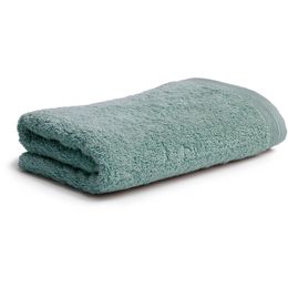 M&ouml;ve Handt&uuml;cher M&Ouml;VE "Superwuschel", gr&uuml;n (tea), B:60cm L:110cm, Walkfrottee, Baumwolle, Handt&uuml;cher, Handtuch mit Bord&uuml;re, 100% Premium Cotton Baumwolle, einfarbig, weich