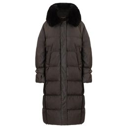 Apart Winter Coat female Black size 34