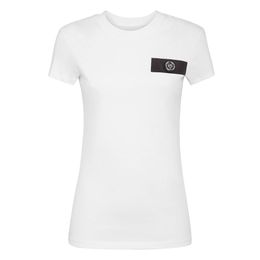 Plein Sport T-Shirt Damen Gr&ouml;&szlig;e L schwarz / wei&szlig;