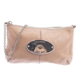 Mulberry Abendtasche Damen Gr&ouml;&szlig;e One Size Second Hand beige