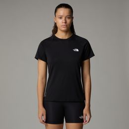 Funktionsshirt The North Face "Flex T-Shirt für Damen", Damen, Gr. XS, schwarz (tnf schwarz), Obermaterial: 100% Polyester, Shirts