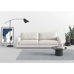 Big-Sofa Trendmanufaktur "Bourbon, Designsofa, Mega Sofa mit tollem Sitzkomfort, Breite 264cm", silber (silber lining), B:264cm H:84cm T:111cm, 100% Polyester, Sofas, Big-Sofa, mit extra hohem Sitzkomfort, in trendigem Cord Bezug erh&auml;ltlich