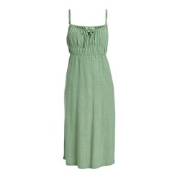 Sommerkleid Roxy "Rosie Skies", Damen, Gr. L, US-Gr&ouml;&szlig;en, gr&uuml;n, 60% Baumwolle, 40% Viskose, Kleider Sommerkleid