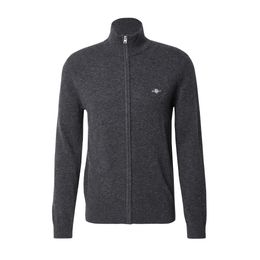 Gant Strickjacke Herren Gr&ouml;&szlig;e XXXL anthrazit