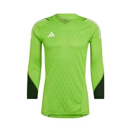 adidas Performance Funktionsshirt Jungen Größe 128 neongrün / schwarz / weiß