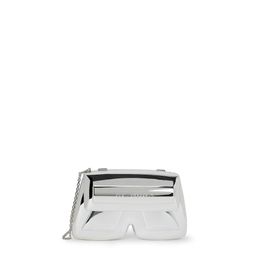 K by KARL LAGERFELD Karl Lagerfeld Clutch 'Ikon' female Silver size One Size