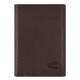 Kartenetui Camel Active "Atlanta", Damen, braun, Leder, clean, gepflegt, unifarben, Kleinlederwaren, aus besonders weichem Leder mit RFID Schutz