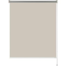 Schöner Wohnen Kollektion Seitenzugrollo "Thermorollo Martha", beige, B:45cm H:150cm, Polyester, SCHÖNER WOHNEN-KOLLEKTION, Rollos, Seitenzugrollo, Schöner Wohnen Rollo, geklebt