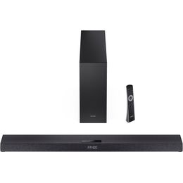 Sharp Soundbar "HT-SBW320", schwarz, B:65,1cm H:3,6cm T:7,4cm, Lautsprecher