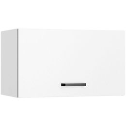 H&auml;ngeschrank KOCHSTATION "KS-Paula", wei&szlig; matt, wei&szlig;, B:60cm H:35,2cm T:34,9cm, Schr&auml;nke, H&auml;ngeschrank, 60 cm breit, 35 cm hoch, mit 1 Klappe mit Gasdruckd&auml;mpfer
