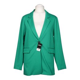 Freequent Blazer Damen Gr&ouml;&szlig;e L Second Hand gr&uuml;n