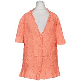 KRISS sweden Bluse Damen Gr&ouml;&szlig;e M Second Hand orange