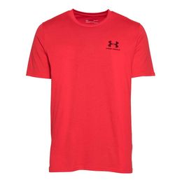 Under Armour Performance Shirt 'Sportstyle' male Red size XXL
