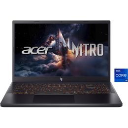 Acer Gaming-Notebook "ANV15-52-959P", schwarz (obsidian schwarz), 32 GB RAM 1.000 GB SSD, Core i9, Windows11Home64Bit, Notebooks