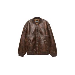 Pull&Bear Pull&bear Jacke Herren Gr&ouml;&szlig;e L braun Sommerjacke